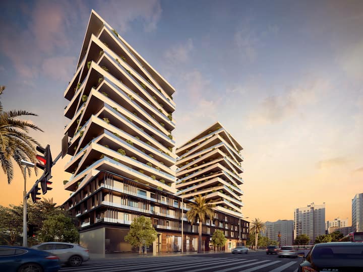 Appartement Charmant 3 Chambres Au Cœur De Cfc - Casablanca