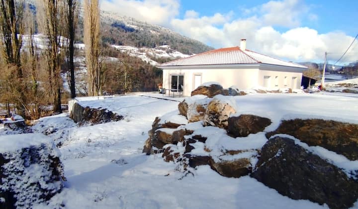 Villa à La Montagne Proche Stations De Ski - Allevard