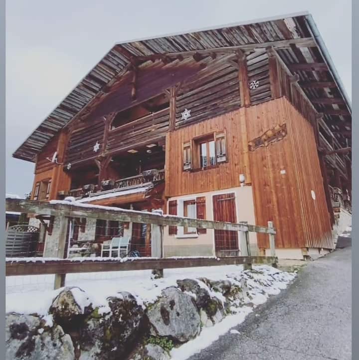 Appartement à La Montagne - 4 Pers - Le Grand-Bornand