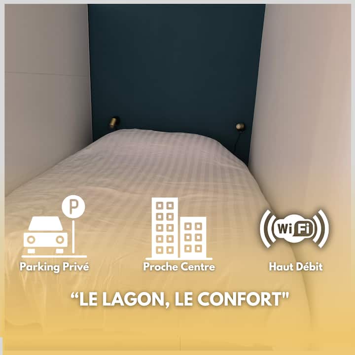 Lagon, Centre, Parking By Bedandberry - Châteauroux