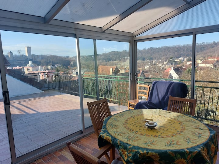 Maison De Caractère, Idéale 
Court Ou Long Séjour. - Montbard