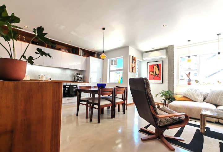 Newly Renovated, Kloofstreet, A/c And Remote Work! - Camps Bay