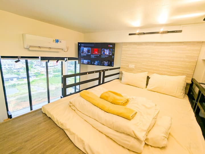 S&d Family Studio 4 Pax W/ Netflix & Pool @Pollux - Batam