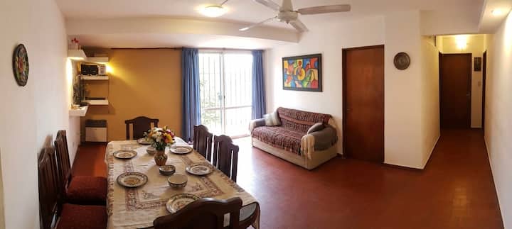 Cómodo Y Amplio Planta Baja Con Patio, Zona Centro - Santa Fe