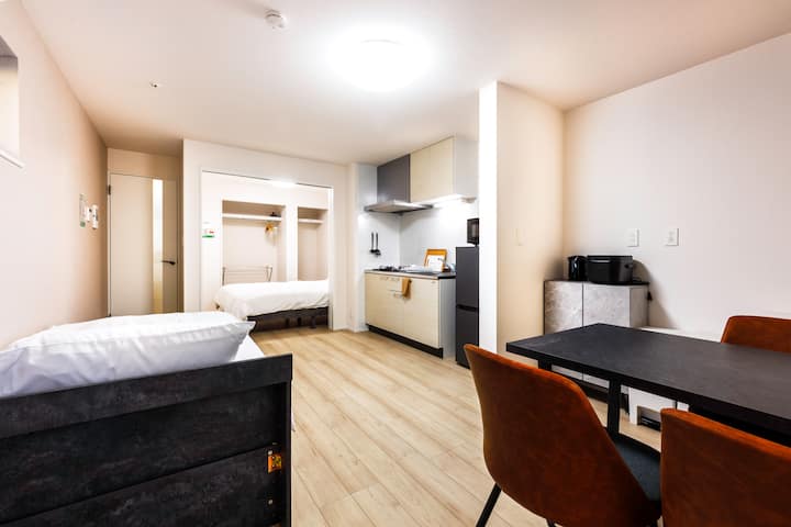 【名古屋エリア】新築の快適1ldkステイ_anecis笠取町ⅱ201（最大3名） - Nagoya