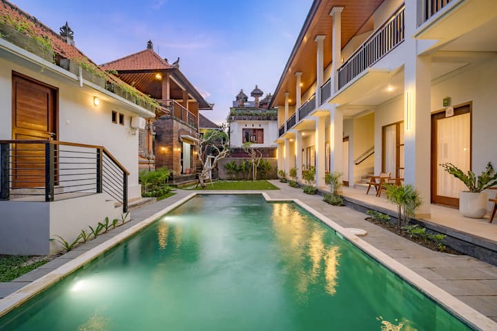 Amantra Ubud | 10-min Walk To Monkey Forest - Indonesia