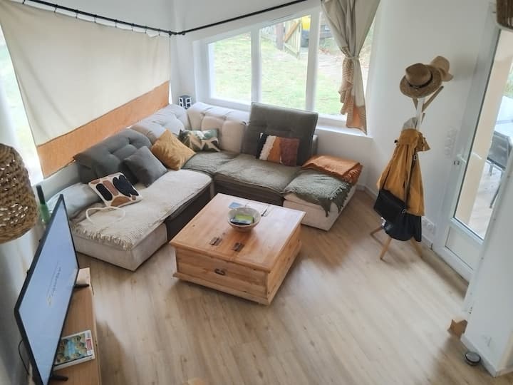 Jolie Maison Avec Piscine 15 Min à Pied De L'ocean - Moliets-et-Maa