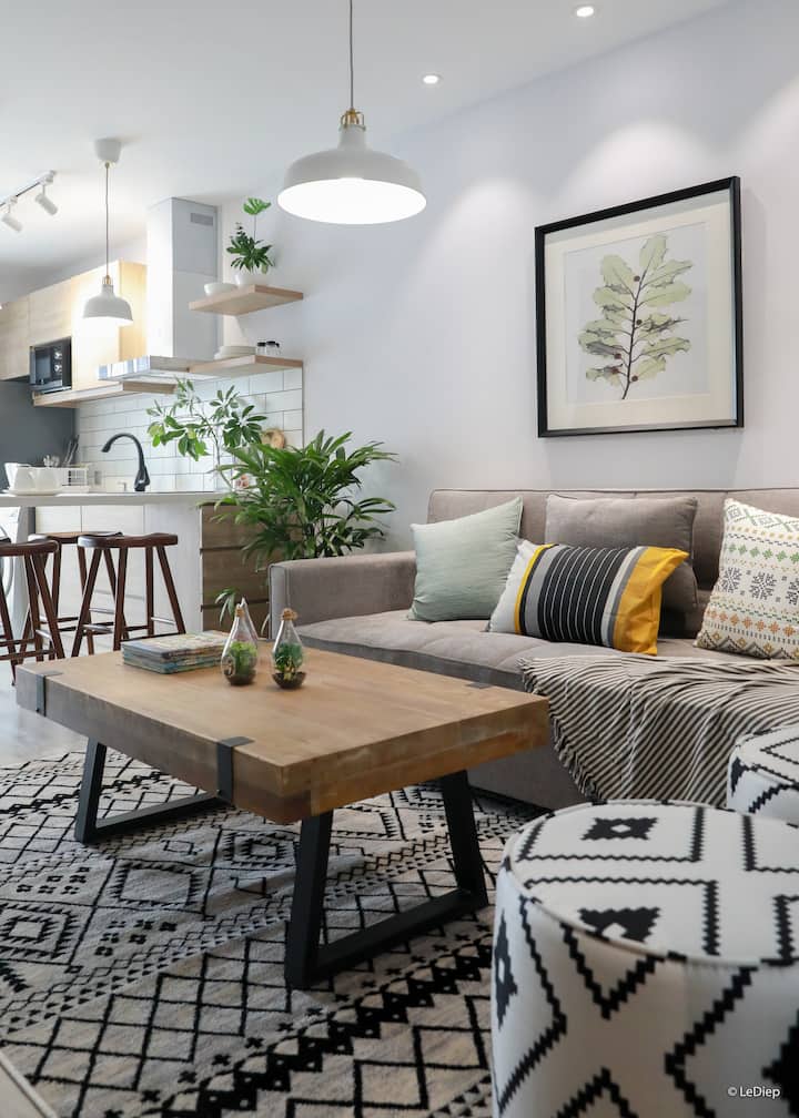 (Bc02)1br Service Apt|free Laundry|fast Wifi - China