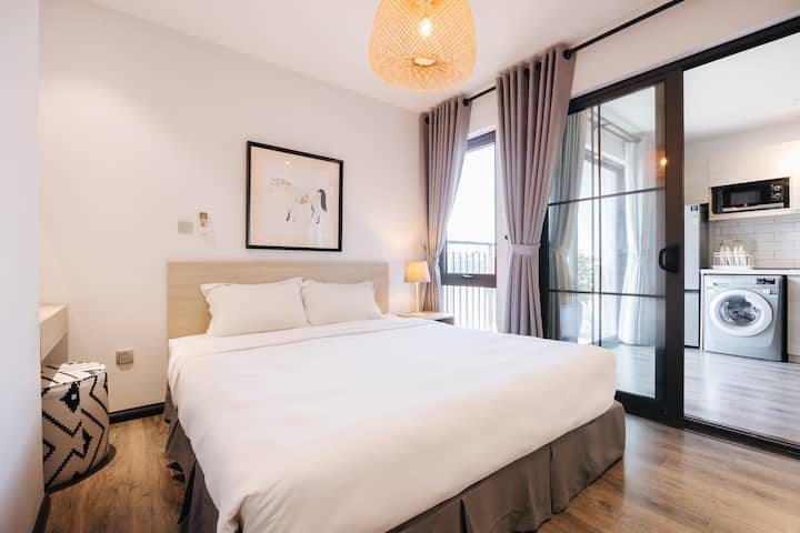 (Bc502)1br Apt|free Laundry|fast Wifi|bathtub - China