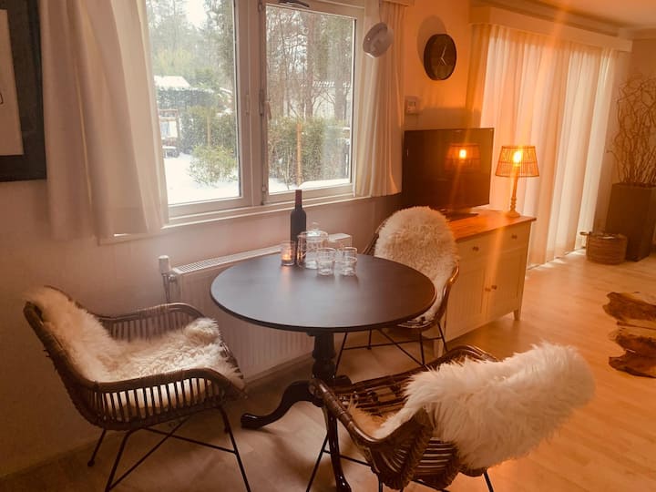 'Back To Nature' Chalet Ijsselheide Hattemerbroek - Zwolle