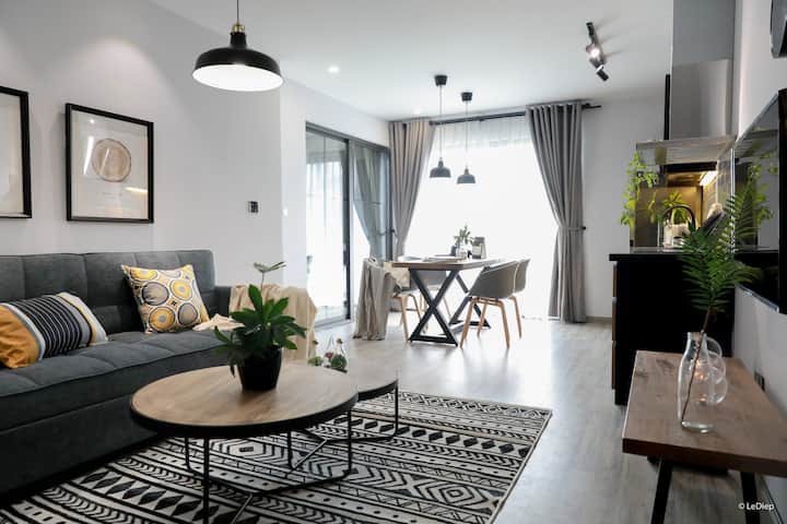 (Bc03) 1 Bedroom Service Apt|workspace|fast Wifi - ベトナム