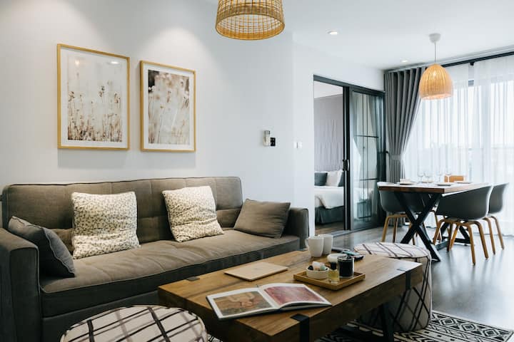 (Bc03a) 1 Bedroom Service Apt|workspace|fast Wifi - Vietnam