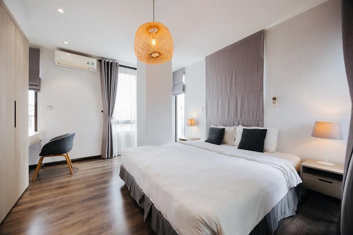 (Bc403) 1 Bedroom Service Apt|workspace|fast Wifi - China