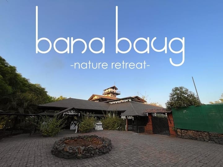 Bana Baug Nature Retreat 4bhk, Padgha - Kalyan