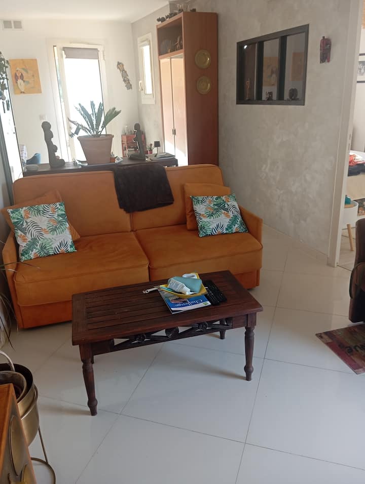 Beau 2 Pièces, Sans Vis à Vis Exposé Sud Ouest - 芒通