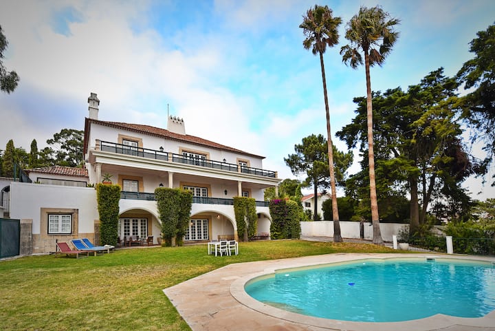 Estoril Atlantic: Calm, Historic And Charming Home - Estoril