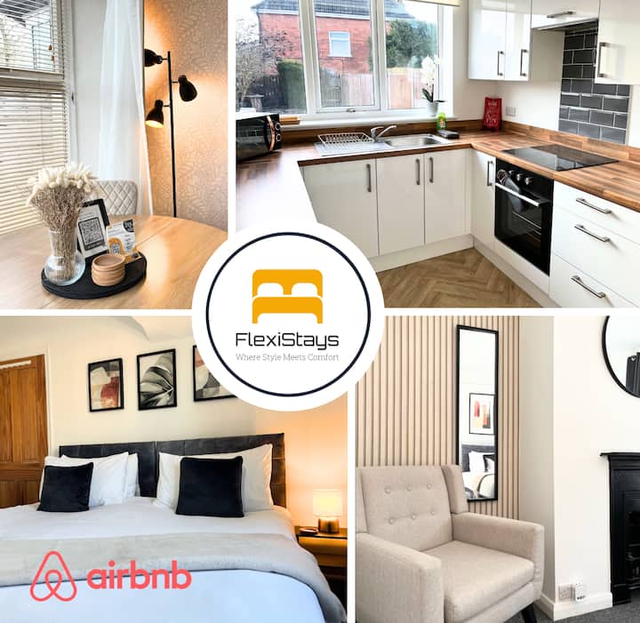 Long Stay Discounts | 4 Bed House | Private Drive - Lincoln