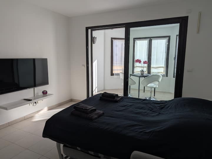 Studio De La Plage - Centre Juan-les-pins - Antibes