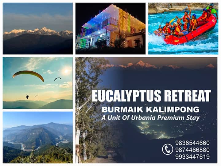 Eucalyptus Retreat 
 Burmaik, Daragaon, Kalimpong, - Rishop
