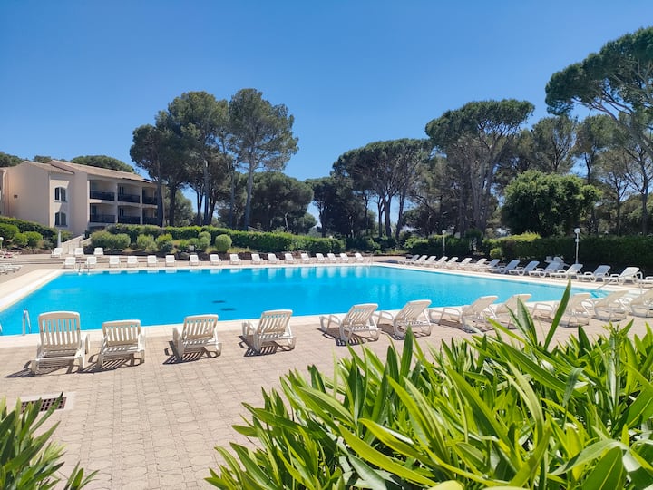 Appartement Résidence Valescure Avec Piscine. - Saint-Raphaël