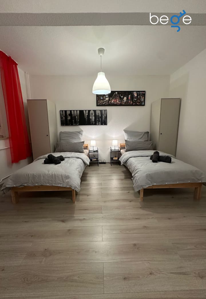 Bege Apartments | Business Comfort Memory Beds - Gelsenkirchen