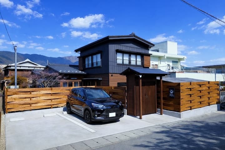 Three Maples | Fuji View•garden•chureito•honcho - 都留市