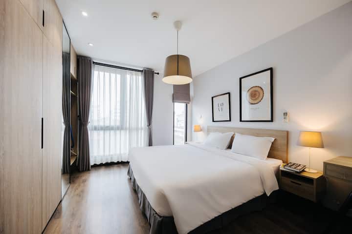 (Bc404) 1br Service Apt| Fully Equipt| Workspace - Vietnam
