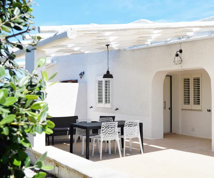 Almarea Corallo -Villa Vicino Al Mare - Parcheggio - Polignano a Mare