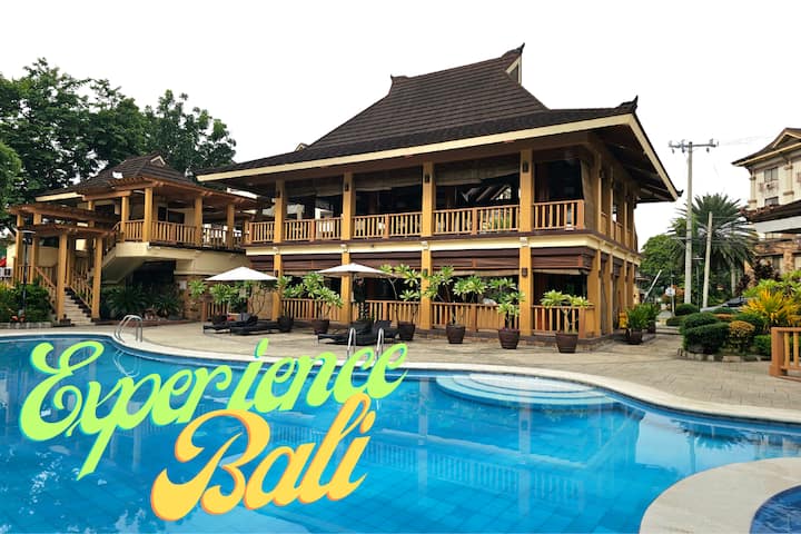 Bali Oasis -  Resort-style Condo @ Lrt Santolan - Taytay