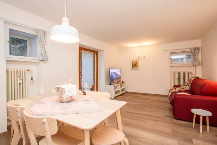 La Casa Di Paola - A 50 Metri Dalle Piste Da Sci - La Thuile