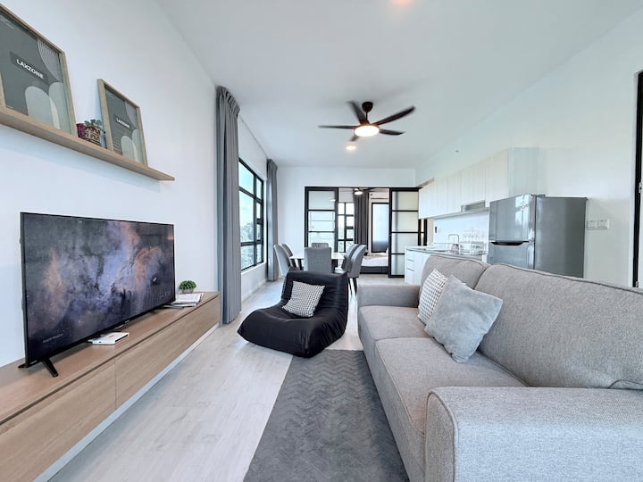 【New】seaview 2br - T1 Jesselton Quay Kota Kinabalu - Kota Kinabalu