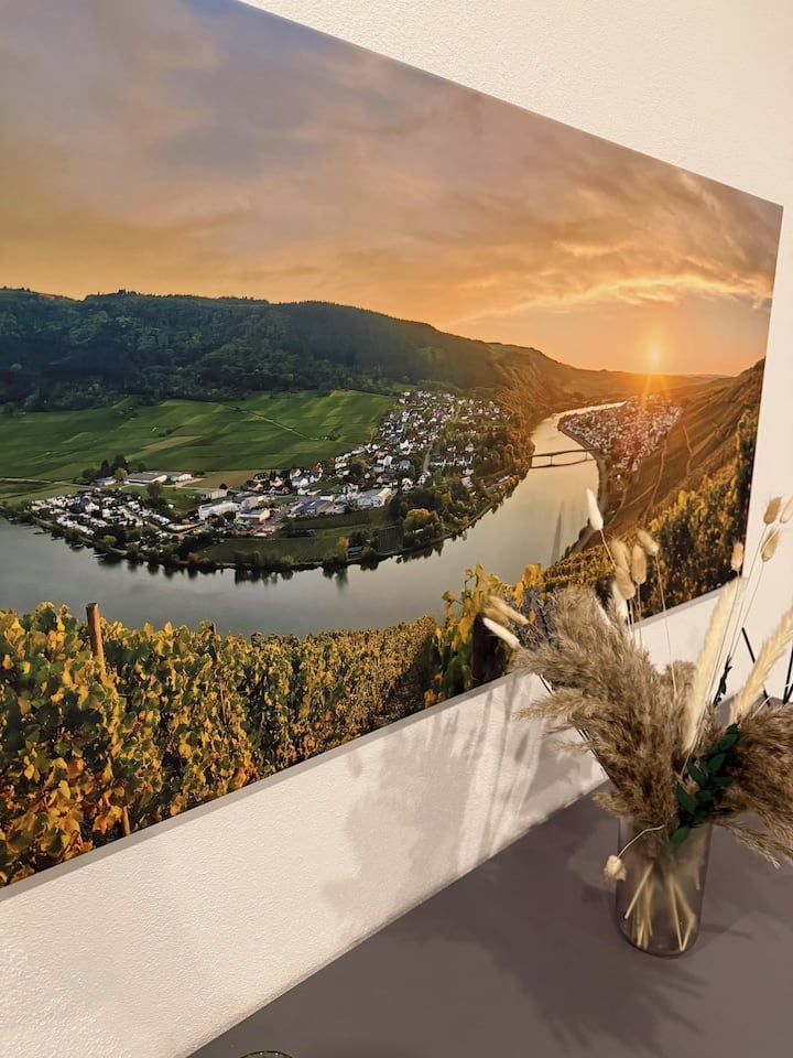 Moselzeit - Ferienwohnung "Spätlese" - Trittenheim