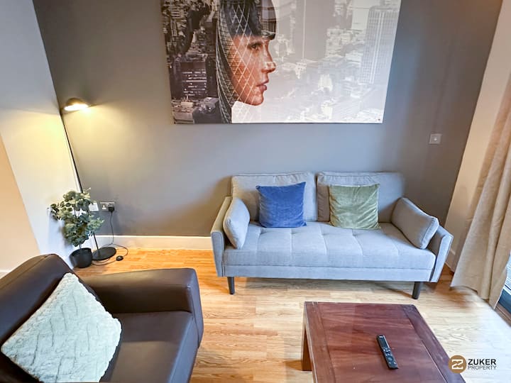 Birmingham City Center Holiday Apartment*32 - Birmingham