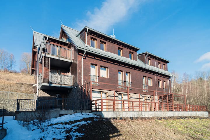 Moderní Horský Apartmán V Klidné Lokalitě - Rokytnice nad Jizerou