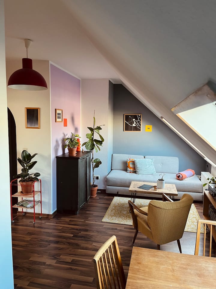 Gemütliche Dachgeschosswohnung In Plagwitz - Leipzig