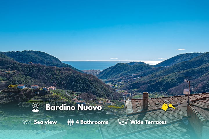 Vita Al Frantoio - Giardino, Terrazza E Vista Mare - Italy