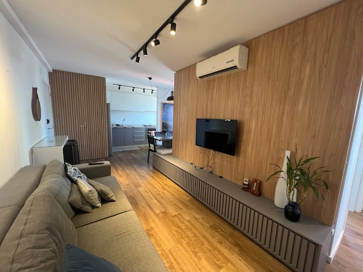 Apê 6º Com Vista Maravilhosa Da Praia De Piçarras - Brazil