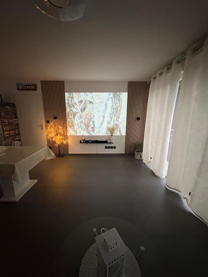 Cocon Cosy à 2 Min De La Saône, à 25 Min De Lyon - Massieux