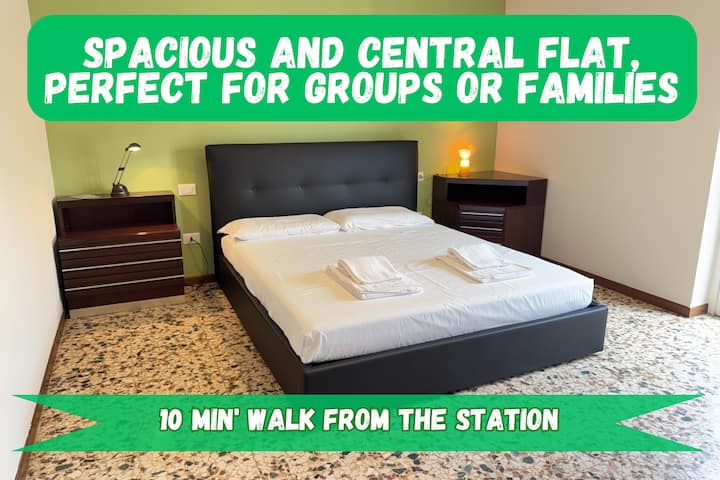 10 Minutes Du Centre, Du Confort Et De La Culture - Bergamo