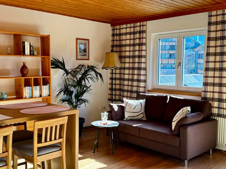 Ferienwohnung Balkon-sandling | Heli's Suites - Altaussee