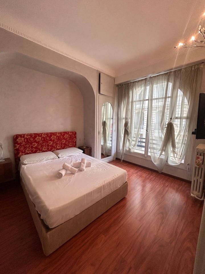 Elégant 2 Pièces Art Deco-lumineux,centre Nice - Nice