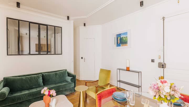 Superbe Appartement 1bdr / 4p Victor Hugo / Kléber - Paris 15e Arrondissement