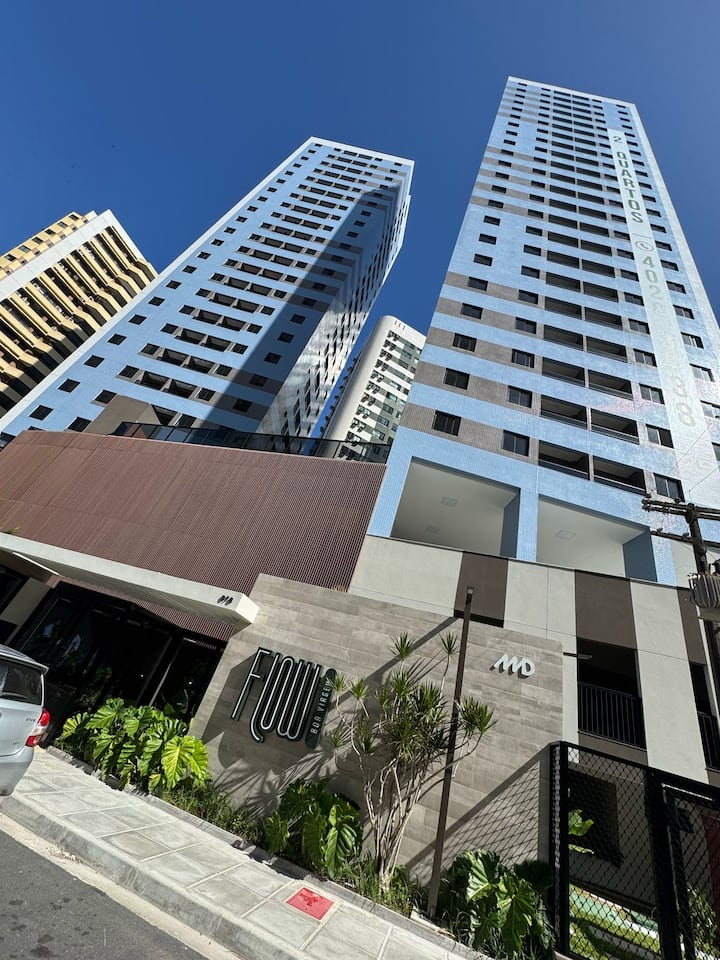 Apartamento 02 Quartos Praia De Boa Viagem, Recife - Recife