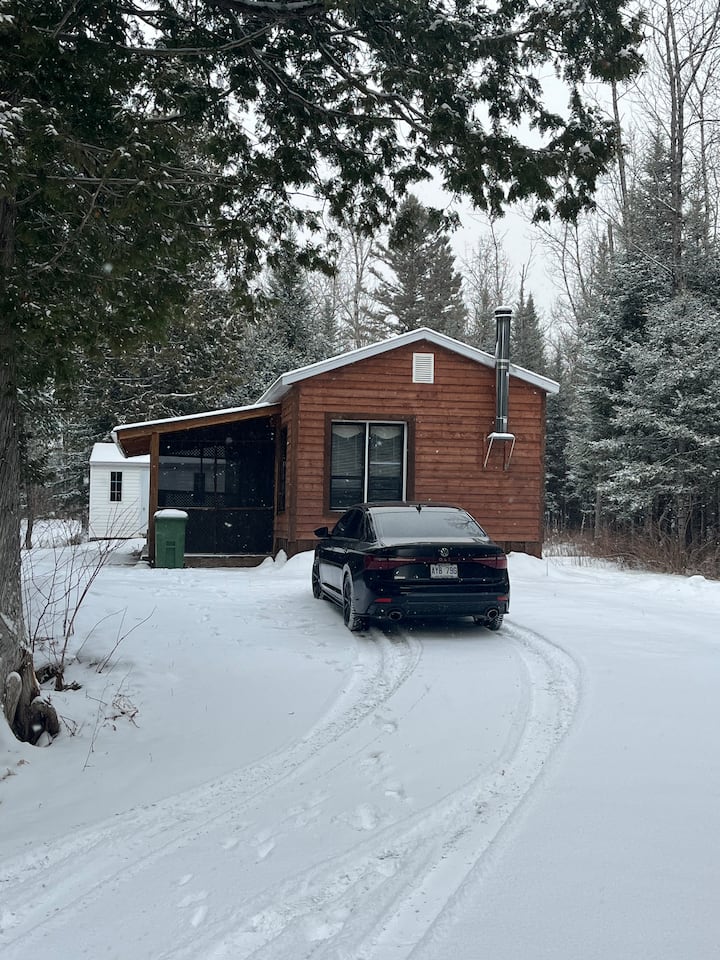 Chalet En Gaspésie | Ski • Pêche • Motoneige - New Richmond