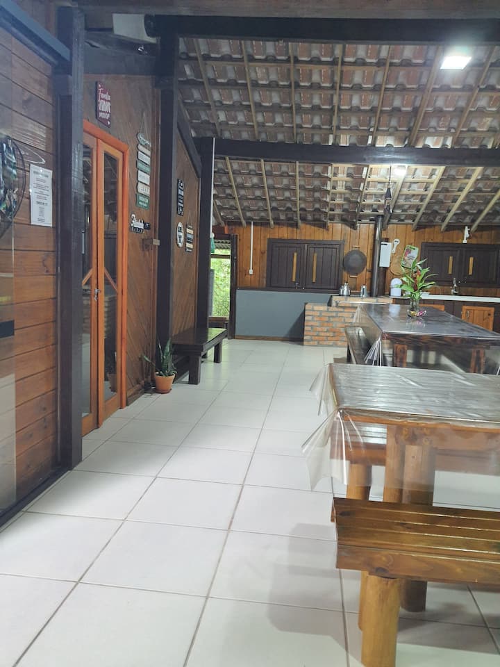 Rancho Coletivo Aconchegante - Santo Amaro da Imperatriz