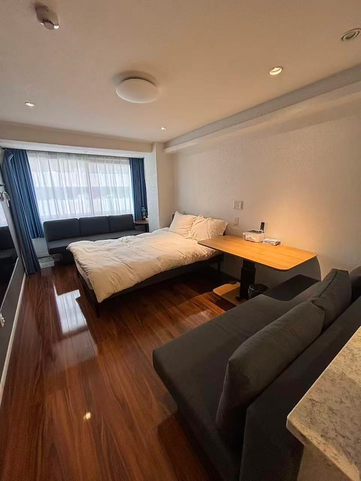 横浜中華街から徒歩７分、石川町駅徒歩３分、羽田空港30分、2025年9月リフォーム！502室 - Yokohama