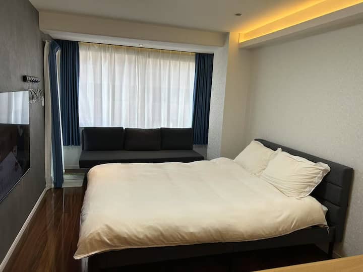 横浜中華街から徒歩７分、石川町駅徒歩３分、羽田空港30分、2025年9月リフォーム！502室 - Yokohama