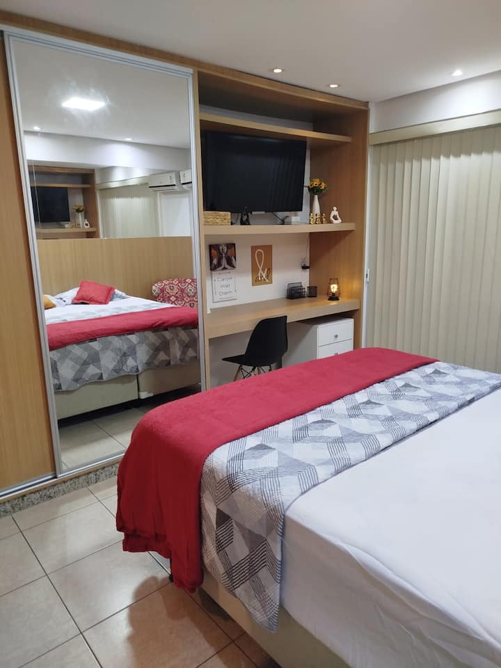 Flat Jardim Goiás - Shopping Flamboyant - Goiânia