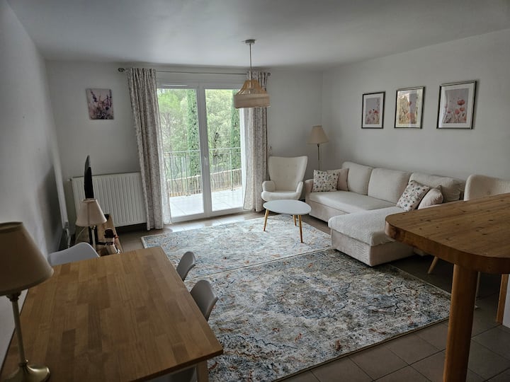 Appartement Belle Vue - Gréoux-les-Bains