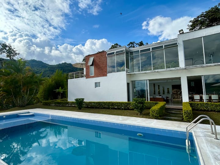 Casa Campestre Silvania | Piscina, Gym Y Bbq | 4h - 錫爾瓦尼亞